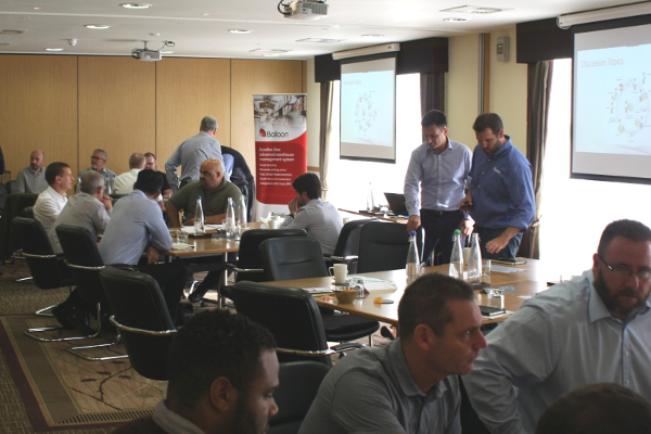 Accellos User Event 2016 - Balloon One