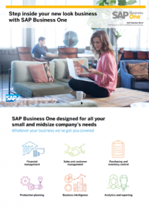 SAP Business One Brochure - ERP Solution - Balloon One