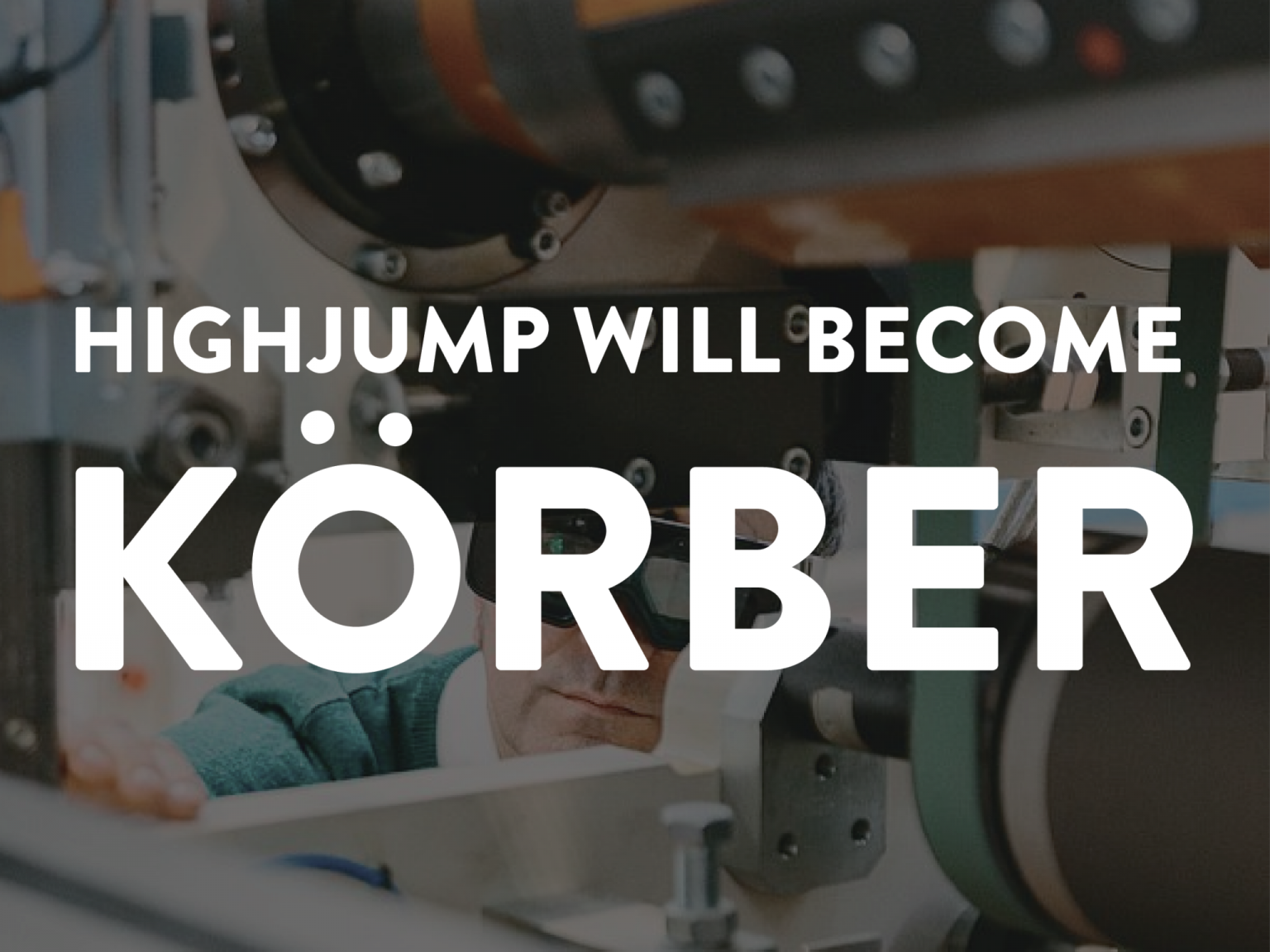 HighJump will become Körber - Balloon One