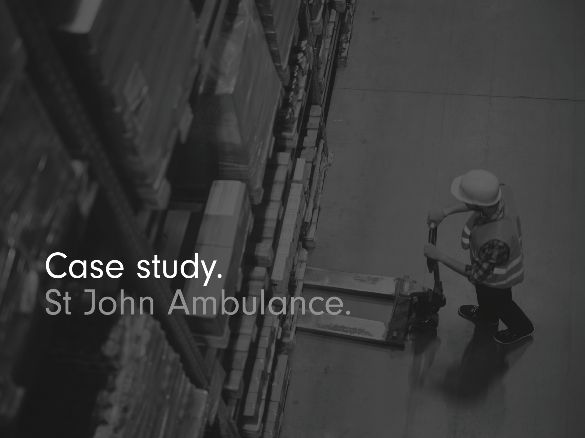 St Johns Ambulance - WMS Case Study - Balloon One