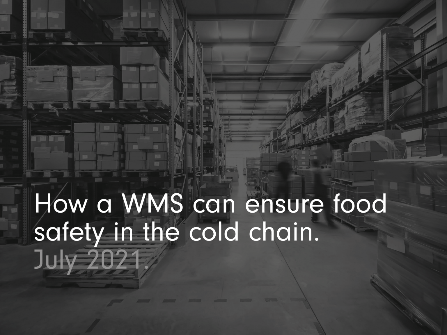 How a WMS can ensure food safety in the cold chain | Balloon One