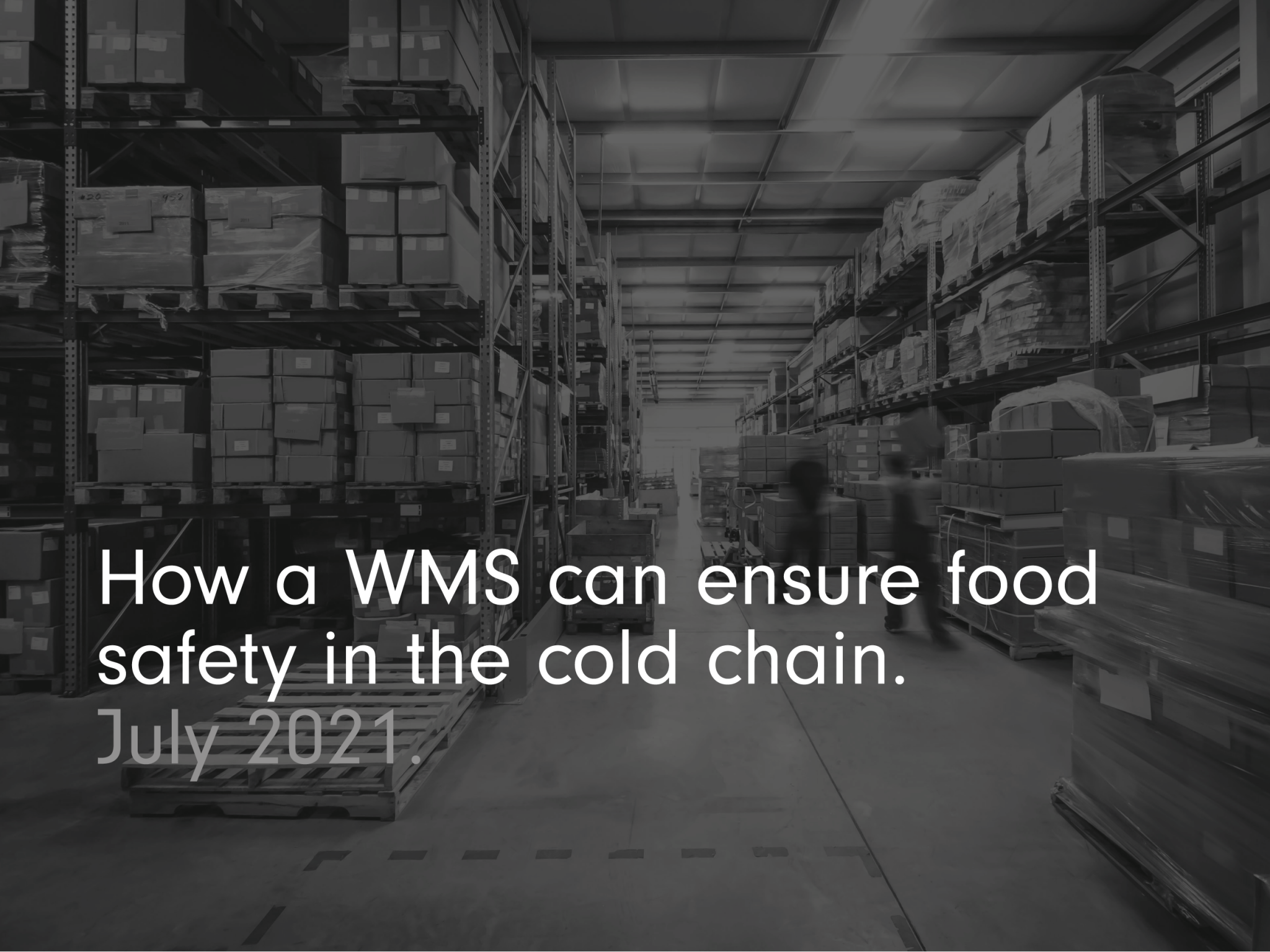 How a WMS can ensure food safety in the cold chain | Balloon One