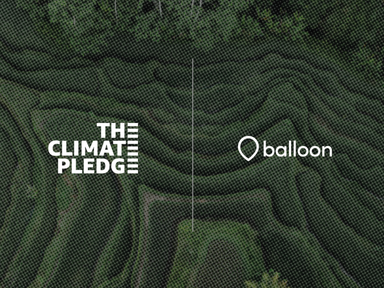 Balloon has signed The Climate Pledge | Balloon One