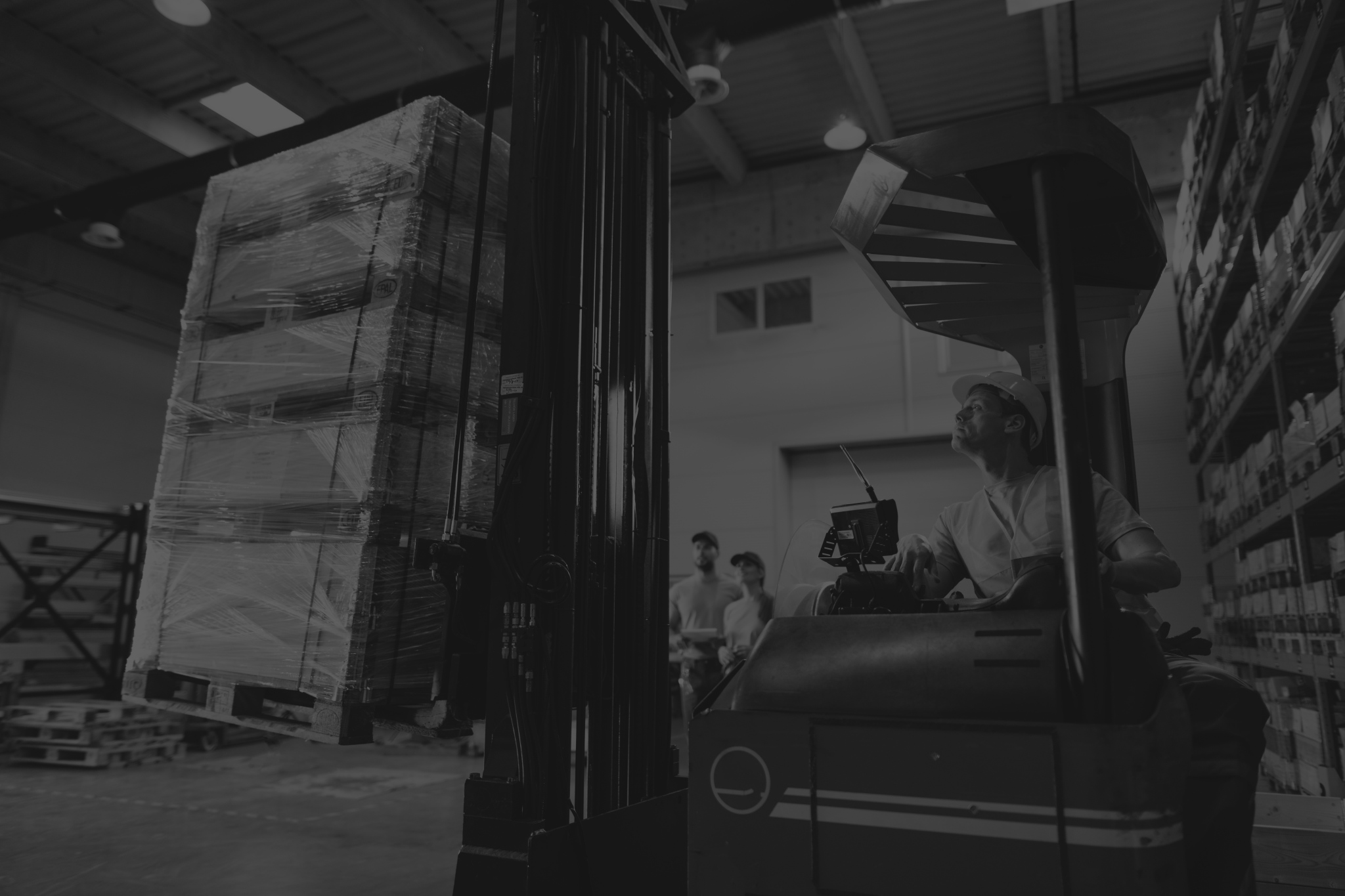 The use of kitting in the warehouse.