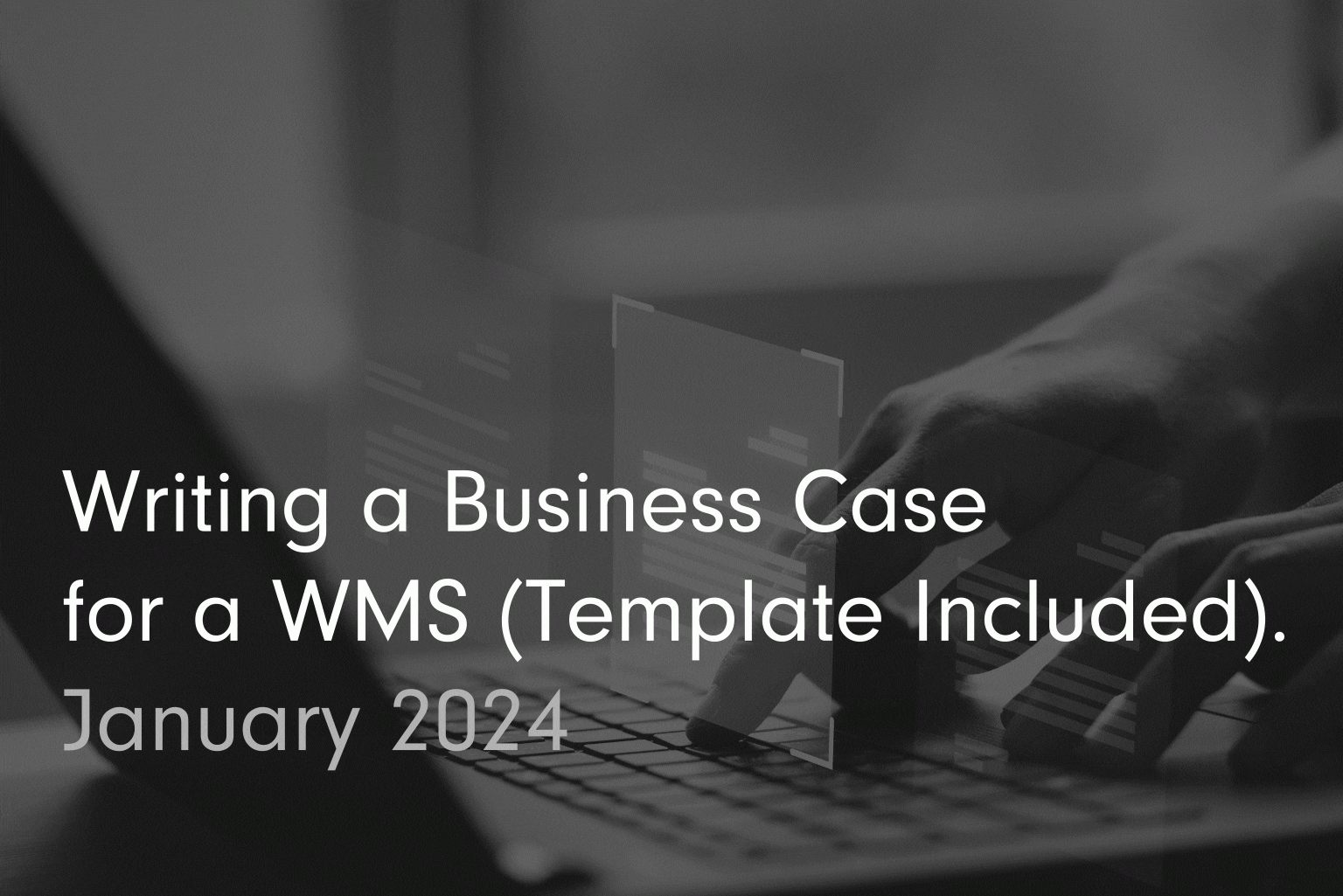WMS Business Case Template | Balloon One