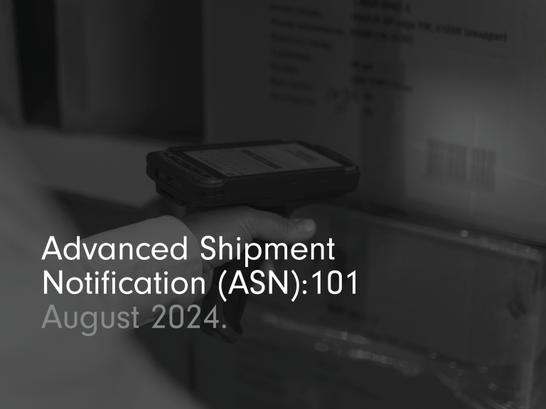 Advanced Shipment Notification,101| Balloon One