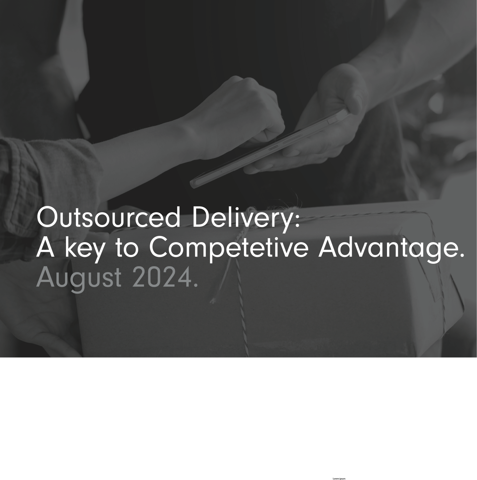 Outsourced Delivery: A key to Competitive Advantage | Balloon