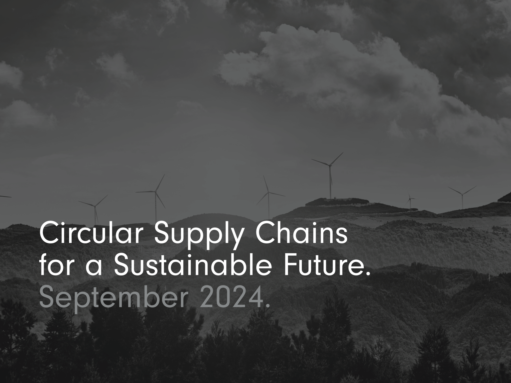 Circular Supply Chains for a Sustainable Future