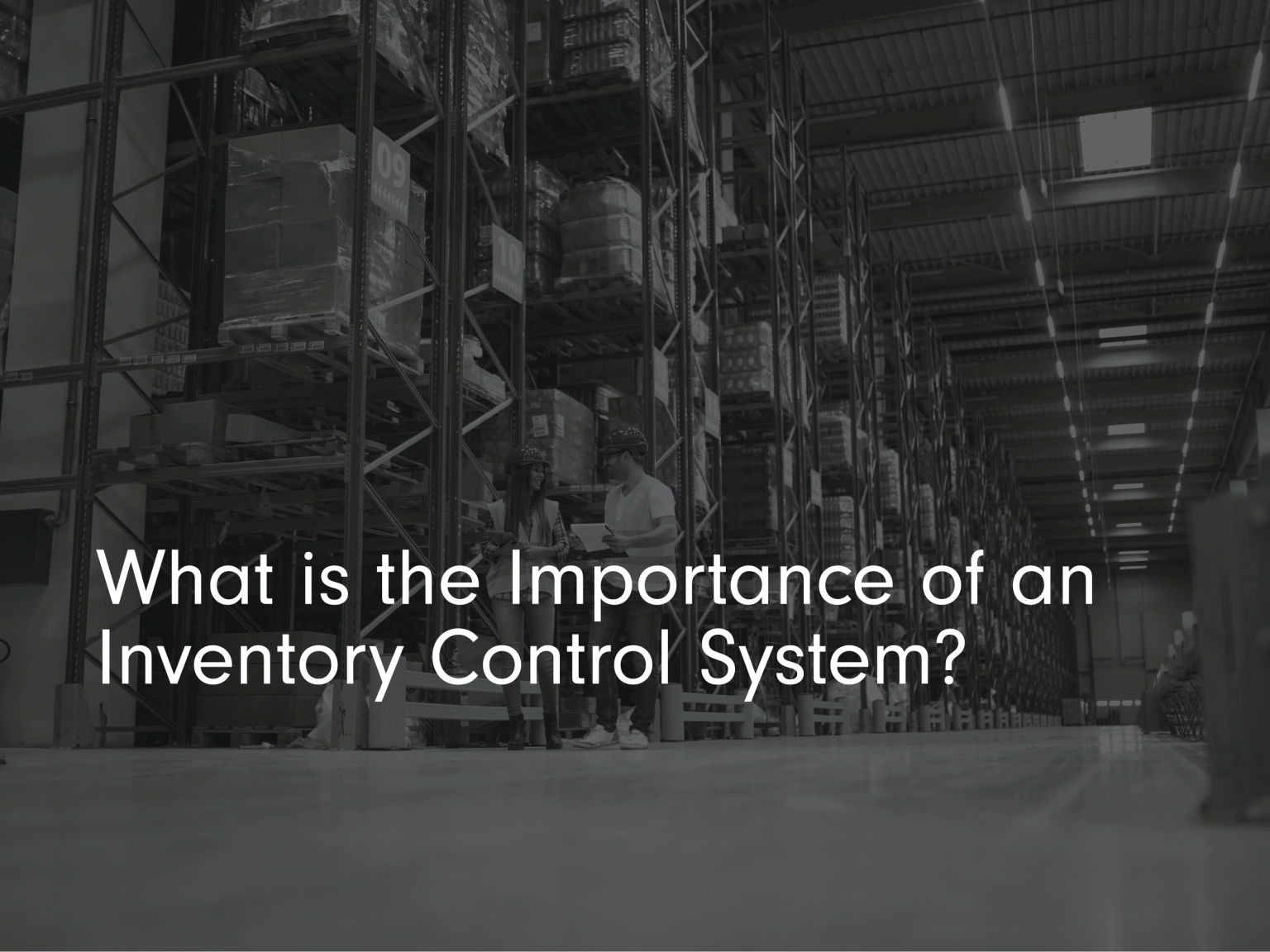 What is the Importance of an Inventory Control System?