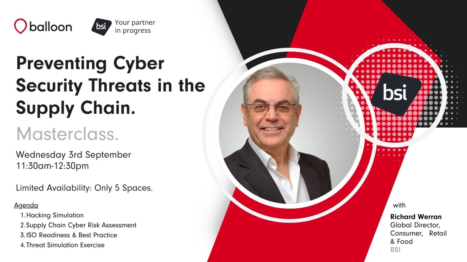 BSI Masterclass Form Page - Balloon One